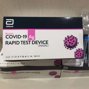 Abbott Nasal Swab Lengkap Harga Terbaru Februari 2023 | Blibli