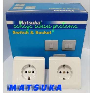 Jual Stopkontak Matsuka Original Murah - Harga Diskon Februari 2023 ...