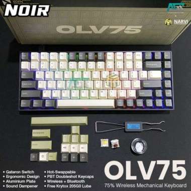 Jual Mechanical Keyboard 75 Wireless Original Murah - Harga Diskon ...