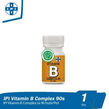 Vit B Complex Ipi Lengkap Harga Terbaru Mei 2023 | Blibli