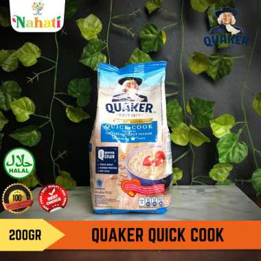Jual Quaker Instant Oatmeal Quick Cook Termurah - Harga Grosir ...