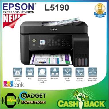 Epson L5190 - Harga Terbaru Juli 2022 | Blibli