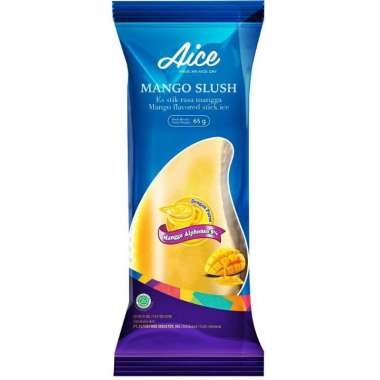 Harga Aice Ice Cream Mango Slush 65 gr hari ini Jumat, 17 Mar 2023 18. ...