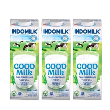 Jual Paket Susu Uht Indomilk 950 Ml Termurah - Harga Grosir Terupdate Hari Ini | Blibli