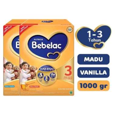 Susu Formula Bebelac 3 1 Kg Vanila 100% Asli Indonesia September 2023 ...