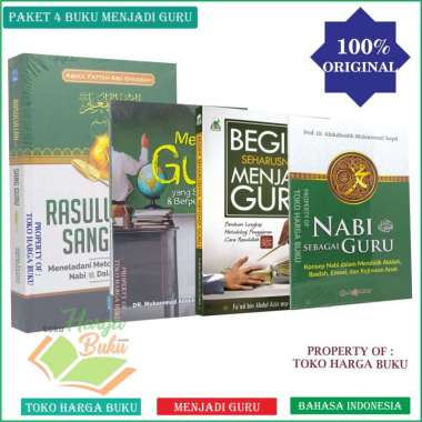 Jual Menjadi Guru Yang Sukses Dan Berpengaruh Original Murah - Harga Diskon Juni 2023 | Blibli.com