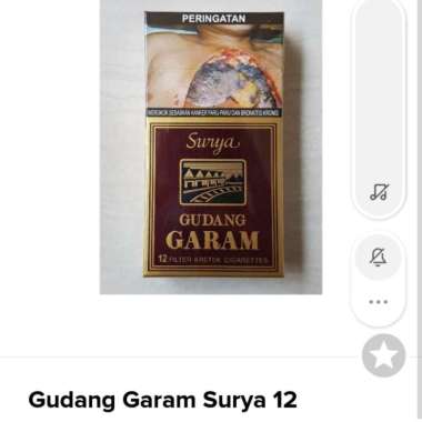 Jual Rokok Surya 12 Harga Grosir Agustus 2024 - Blibli