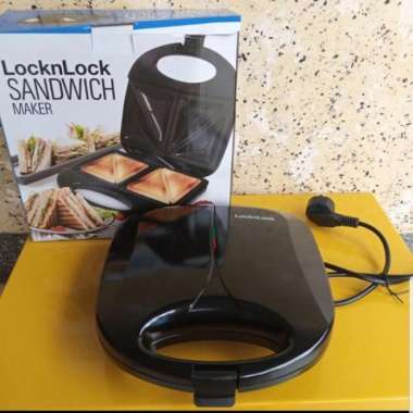 Jual Sandwich Toaster Lock And Lock Original, Murah & Diskon Desember ...