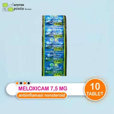 Meloxicam 15 Mg 10 Tablet Lengkap Harga Terbaru Mei 2023 | Blibli
