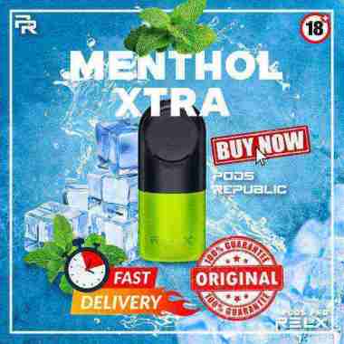 Jual Relx Menthol Xtra Original, Murah & Diskon Desember 2022 | Blibli