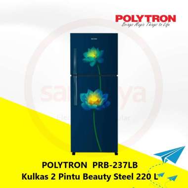 Jual Kulkas Polytron Beauty Metal Original, Murah & Diskon Januari 2023 ...