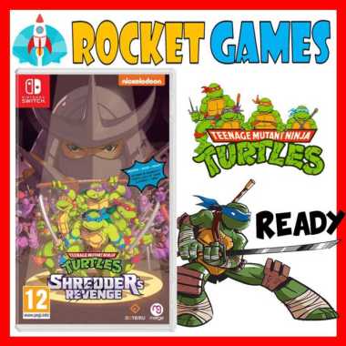 Jual Ninja Turtles Nintendo Switch Original Harga Termurah November ...