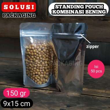 Jual isi 50 PCS POUCH RETORTPACK 1000gr KEMASAN ALUFOIL BISA DIREBUS ...