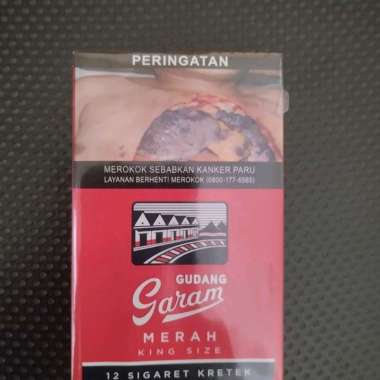 Jual Gudang Garam Merah 1 Termurah - Harga Grosir Terupdate Hari Ini ...