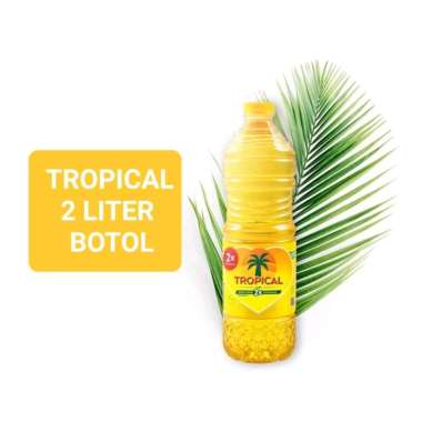 Jual Minyak Goreng 2 Liter Botol Tropical Termurah - Harga Grosir ...