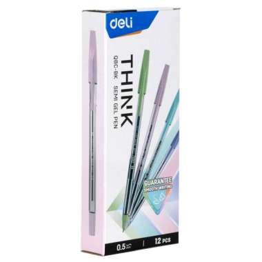 Harga Pulpen Deli Hitam Terbaru Juni 2023 |BigGo Indonesia