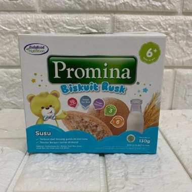 Jual Promina Biskuit Rusk Susu 130 Termurah - Harga Grosir Terupdate ...