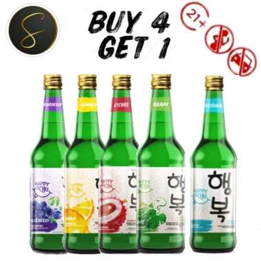 Jual Happy Soju Blueberry Termurah - Harga Grosir Terupdate Hari Ini | Blibli