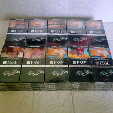 Jual Rokok Esse Pilihan & Berkualitas - Gratis Ongkir | Blibli.com
