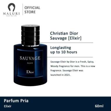 Christian Dior Sauvage Man Elixir Lengkap Harga Terbaru Maret 2023 | Blibli