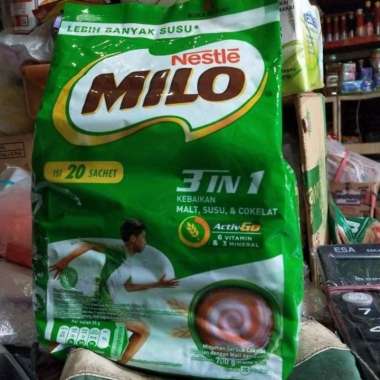 Milo Sachet 3 In1 35 Gr Gratis Ongkir 🏷️ Harga Murah Juni 2026