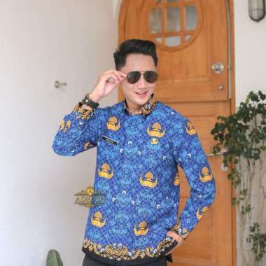 Jual Batik Korpri Krah Hitam Model Terbaru - Harga Promo Februari 2023 | Blibli