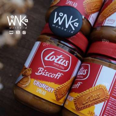 Jual Lotus Selai Biscoff Crunchy Spread 380 Gram Terbaru - Harga Promo ...