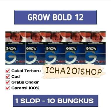 Jual Rokok Grow Bold Termurah - Harga Grosir Terupdate Hari Ini | Blibli