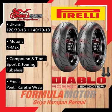 Jual Ban Nmax Pirelli Diablo Terbaru Dengan Harga Termurah Di 2023 | Blibli