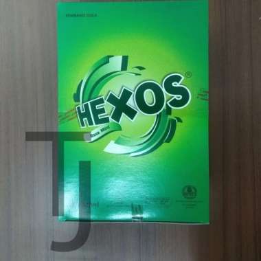 Permen Hexos 1 Dus Lengkap Harga Terbaru Agustus 2023 | Blibli