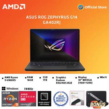 Jual Rog Zephyrus G14 Animatrix Original Murah - Harga Diskon Desember ...