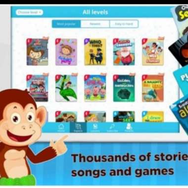 Jual Monkey Story Indonesia Original Murah - Harga Diskon Januari 2023 ...