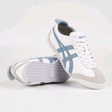 Jual Onitsuka Tiger Mexico 66 White Blue Terbaru - Harga Promo Desember 2022 | Blibli