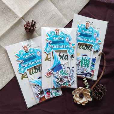 Jual Topper Ulang Tahun Custom Original Harga Termurah Mei 2023 | Blibli