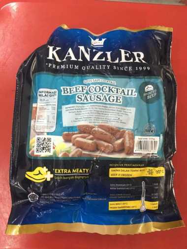 Jual Kanzler Sosis Sapi Cocktail Termurah - Harga Grosir Terupdate Hari ...