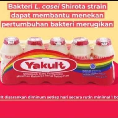 Yakult 1 Pack Gratis Ongkir 🔥 Harga Murah Juni 2026