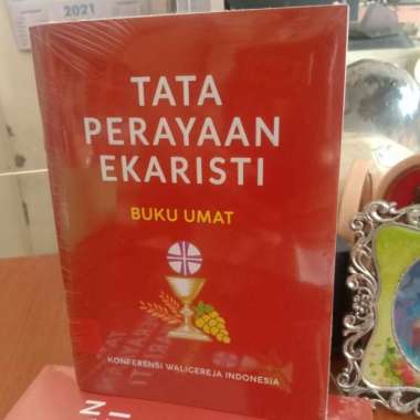 Jual Tata Perayaan Ekaristi Buku Umat Original Murah - Harga Diskon April 2023 | Blibli.com