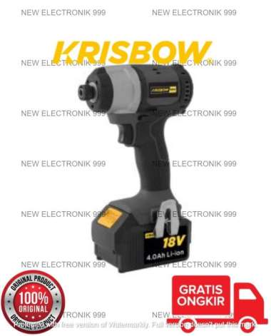 Jual Cordless Impact Krisbow Original Murah - Harga Diskon Agustus 2023 ...