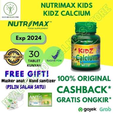 Vitamin Kidz Kalsium Lengkap Harga Terbaru Januari 2023 | Blibli