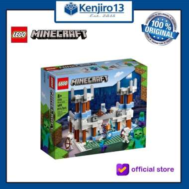 Jual Lego Minecraft Ice Castle Original Harga Termurah Desember 2022 ...