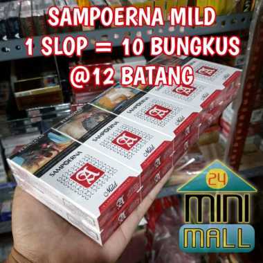 Jual Sampoerna A Mild 12 10 Slop Termurah - Harga Grosir Terupdate Hari ...