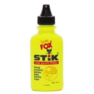 Jual Lem Fox Stik Pvac Botol 60 Gr Original Murah - Harga Diskon Februari 2023 | Blibli.com