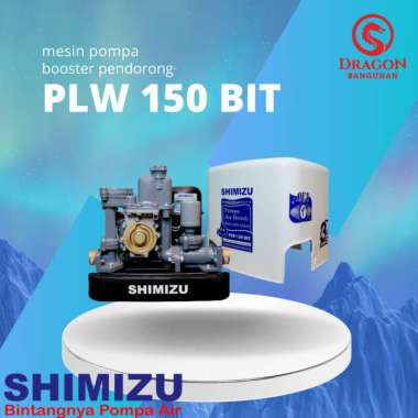 Jual Pompa Booster Shimizu Plw 150 Bit Original, Murah & Diskon ...