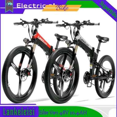 Jual Sepeda Lankeleisi Elektrik Xt600 Original Terbaru - Harga Promo ...