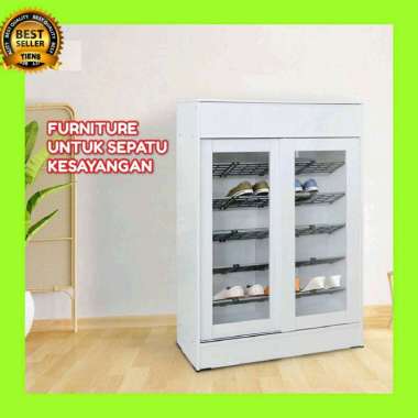 Jual Lemari Kabinet Rak Sepatu 2 Pintu Minimalis Original Murah - Harga ...