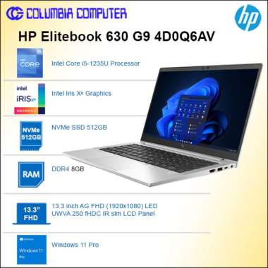 Jual Hp Elitebook 630 G9 Original Murah - Harga Diskon Agustus 2024 ...