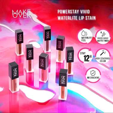 Jual Lip Stain Makeover Terbaru - Harga Promo November 2023 | Blibli