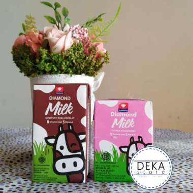 Jual Susu Uht Diamond 125 Ml 1 Karton Termurah - Harga Grosir Terupdate Hari Ini | Blibli