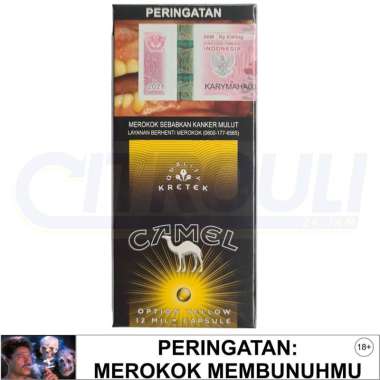 Jual Rokok Camel Yellow Mild Termurah - Harga Grosir Terupdate Hari Ini ...