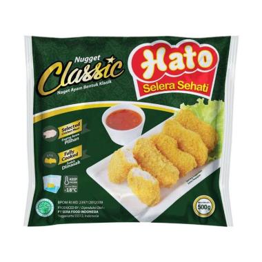 Promo Hato Dino Nugget Makanan Beku [500 g] Diskon 26% di Seller HATO ...